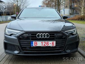 Pelēks Audi A6 2020 Rīga, ar dzinēja tilpumu 2.00 L un nobraukumu 250 tūkst. km par 26900 €, foto 2 vietnē AUTOMOTO.COM.LV