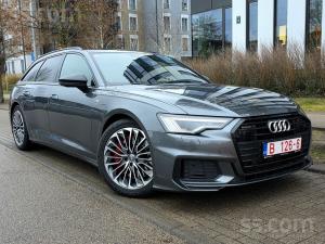 Pelēks Audi A6 2020 Rīga, ar dzinēja tilpumu 2.00 L un nobraukumu 250 tūkst. km par 26900 €, foto 3 vietnē AUTOMOTO.COM.LV