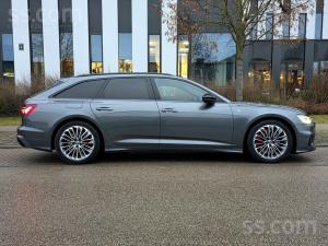 Pelēks Audi A6 2020 Rīga, ar dzinēja tilpumu 2.00 L un nobraukumu 250 tūkst. km par 26900 €, foto 4 vietnē AUTOMOTO.COM.LV