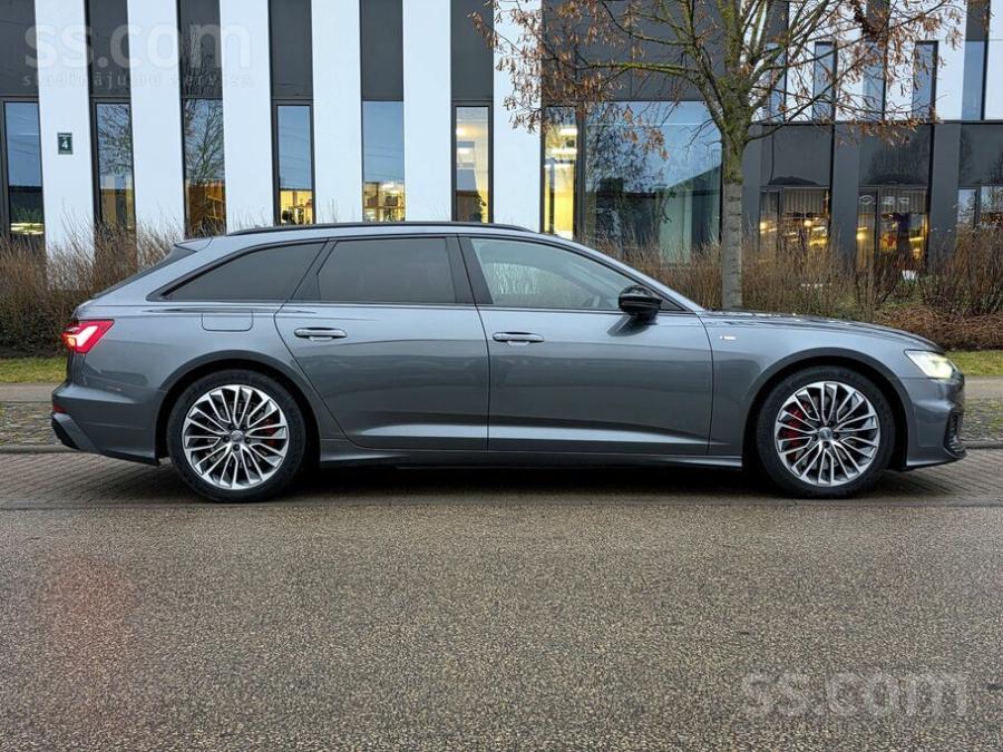 Pelēks Audi A6 2020 Rīga, ar dzinēja tilpumu 2.00 L un nobraukumu 250 tūkst. km par 26900 €, foto 4 vietnē AUTOMOTO.COM.LV