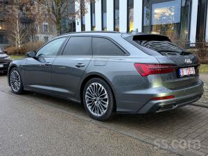 Pelēks Audi A6 2020 Rīga, ar dzinēja tilpumu 2.00 L un nobraukumu 250 tūkst. km par 26900 €, foto 5 vietnē AUTOMOTO.COM.LV