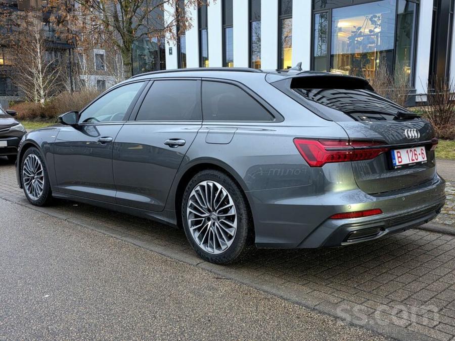 Pelēks Audi A6 2020 Rīga, ar dzinēja tilpumu 2.00 L un nobraukumu 250 tūkst. km par 26900 €, foto 5 vietnē AUTOMOTO.COM.LV