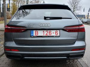 Pelēks Audi A6 2020 Rīga, ar dzinēja tilpumu 2.00 L un nobraukumu 250 tūkst. km par 26900 €, foto 6 vietnē AUTOMOTO.COM.LV