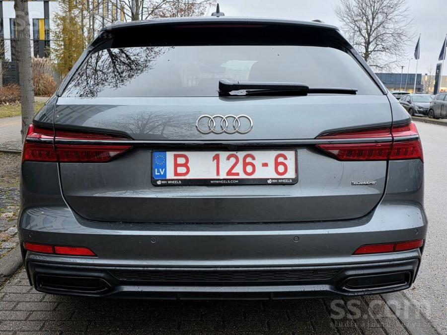 Pelēks Audi A6 2020 Rīga, ar dzinēja tilpumu 2.00 L un nobraukumu 250 tūkst. km par 26900 €, foto 6 vietnē AUTOMOTO.COM.LV