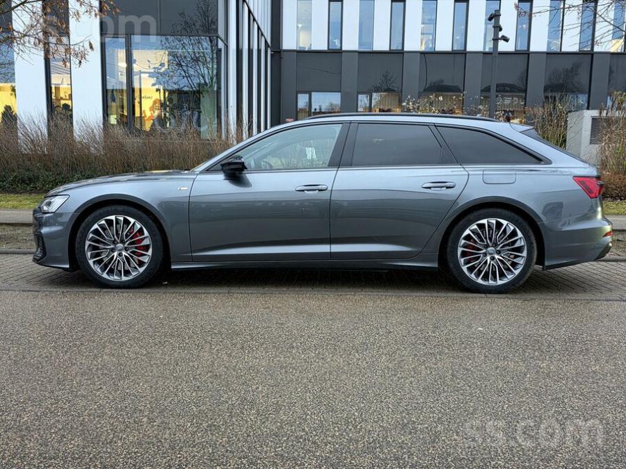 Pelēks Audi A6 2020 Rīga, ar dzinēja tilpumu 2.00 L un nobraukumu 250 tūkst. km par 26900 €, foto 8 vietnē AUTOMOTO.COM.LV
