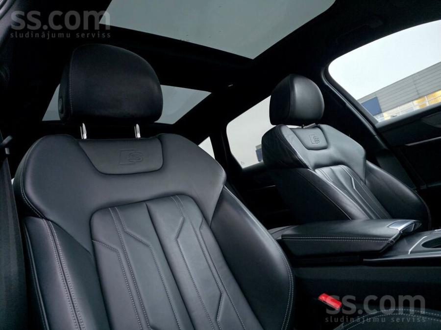 Pelēks Audi A6 2020 Rīga, ar dzinēja tilpumu 2.00 L un nobraukumu 250 tūkst. km par 26900 €, foto 9 vietnē AUTOMOTO.COM.LV