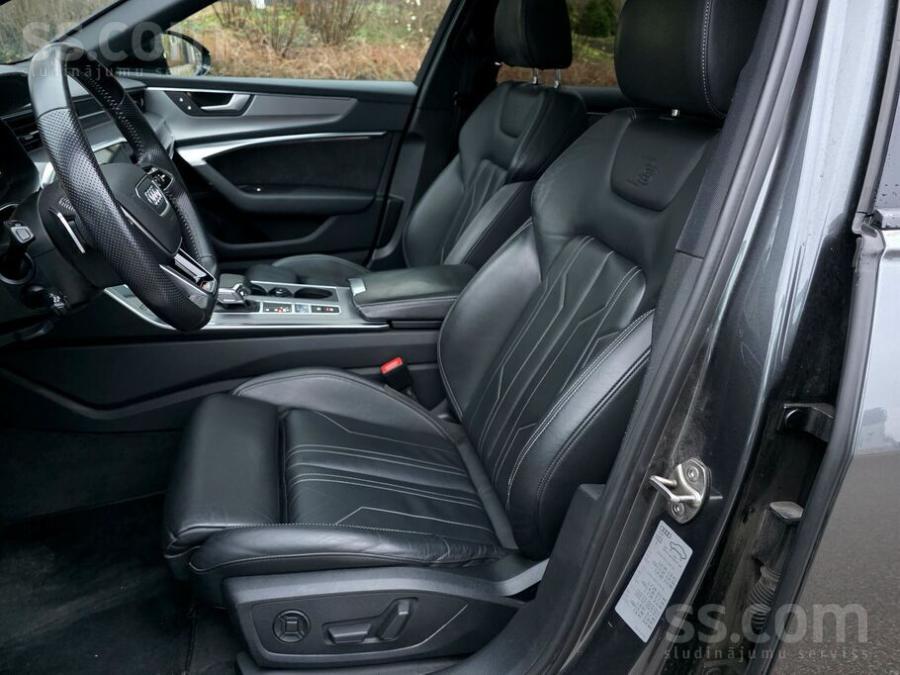 Pelēks Audi A6 2020 Rīga, ar dzinēja tilpumu 2.00 L un nobraukumu 250 tūkst. km par 26900 €, foto 13 vietnē AUTOMOTO.COM.LV