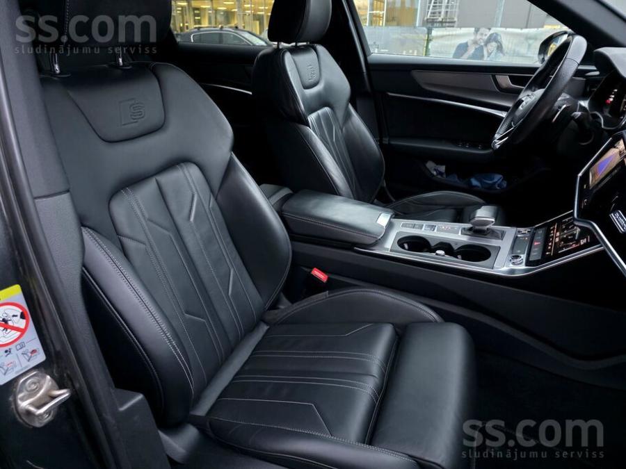 Pelēks Audi A6 2020 Rīga, ar dzinēja tilpumu 2.00 L un nobraukumu 250 tūkst. km par 26900 €, foto 20 vietnē AUTOMOTO.COM.LV