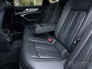 Pelēks Audi A6 2020 Rīga, ar dzinēja tilpumu 2.00 L un nobraukumu 250 tūkst. km par 26900 €, foto 24 vietnē AUTOMOTO.COM.LV