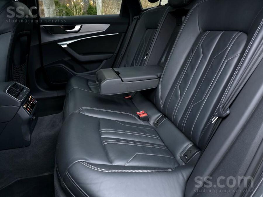 Pelēks Audi A6 2020 Rīga, ar dzinēja tilpumu 2.00 L un nobraukumu 250 tūkst. km par 26900 €, foto 24 vietnē AUTOMOTO.COM.LV