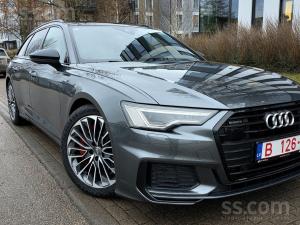 Pelēks Audi A6 2020 Rīga, ar dzinēja tilpumu 2.00 L un nobraukumu 250 tūkst. km par 26900 €, foto 27 vietnē AUTOMOTO.COM.LV