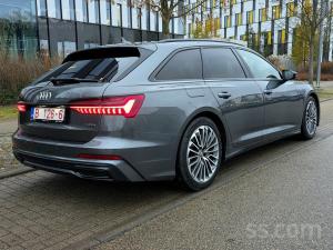 Pelēks Audi A6 2020 Rīga, ar dzinēja tilpumu 2.00 L un nobraukumu 250 tūkst. km par 26900 €, foto 28 vietnē AUTOMOTO.COM.LV