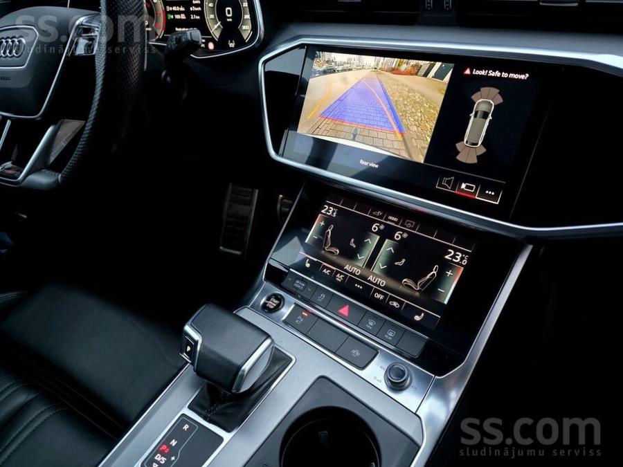 Pelēks Audi A6 2020 Rīga, ar dzinēja tilpumu 2.00 L un nobraukumu 250 tūkst. km par 26900 €, foto 34 vietnē AUTOMOTO.COM.LV