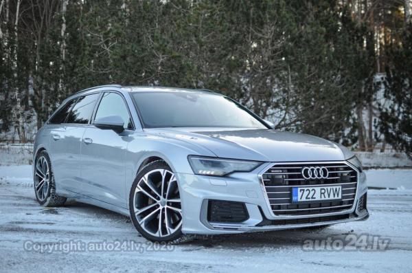 Pelēks Audi A6 2020 Tallina, ar dzinēja tilpumu 3.00 L un nobraukumu 296 tūkst. km par 22500 €, foto 1 vietnē AUTOMOTO.COM.LV