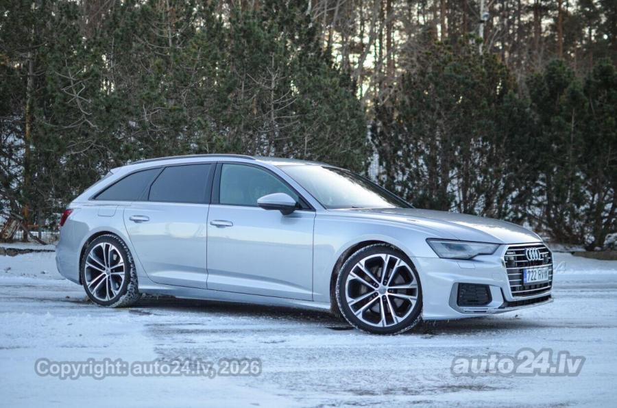 Grey Audi A6 2020 in Tallinn, with an engine capacity of 3.00 L and mileage of 296 thousand km for 22500 €, photo 3 on AUTOMOTO.COM.LV