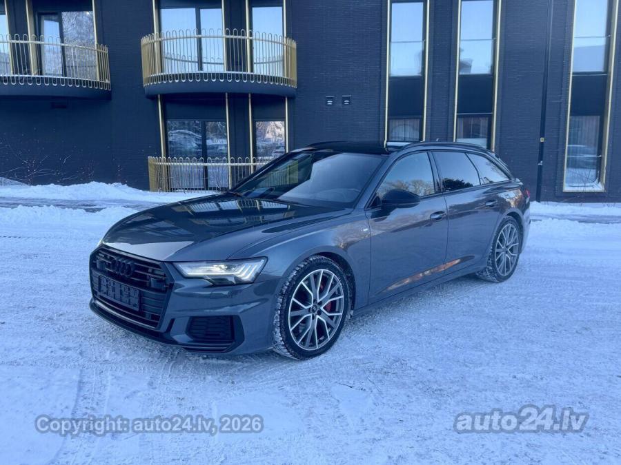 Grey Audi A6 2020 in Tallinn, with an engine capacity of 2.00 L and mileage of 120 thousand km for 33900 €, photo 1 on AUTOMOTO.COM.LV