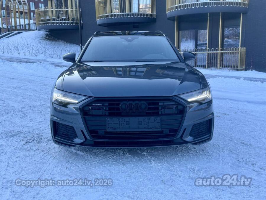 Grey Audi A6 2020 in Tallinn, with an engine capacity of 2.00 L and mileage of 120 thousand km for 33900 €, photo 3 on AUTOMOTO.COM.LV