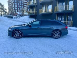 Grey Audi A6 2020 in Tallinn, with an engine capacity of 2.00 L and mileage of 120 thousand km for 33900 €, photo 4 on AUTOMOTO.COM.LV