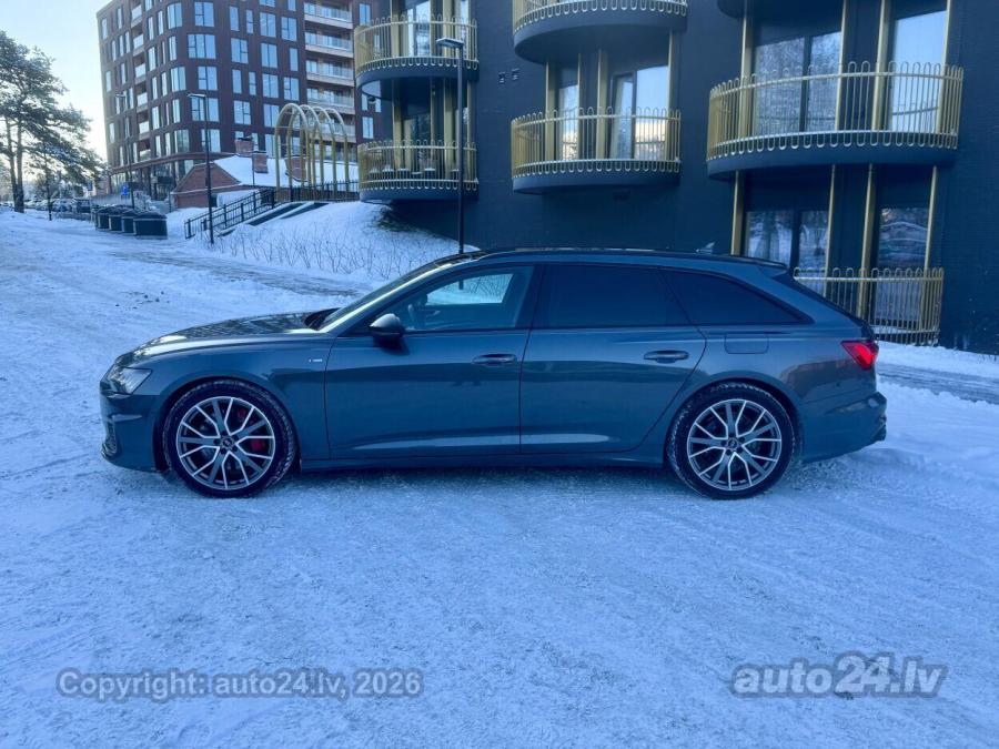 Grey Audi A6 2020 in Tallinn, with an engine capacity of 2.00 L and mileage of 120 thousand km for 33900 €, photo 4 on AUTOMOTO.COM.LV