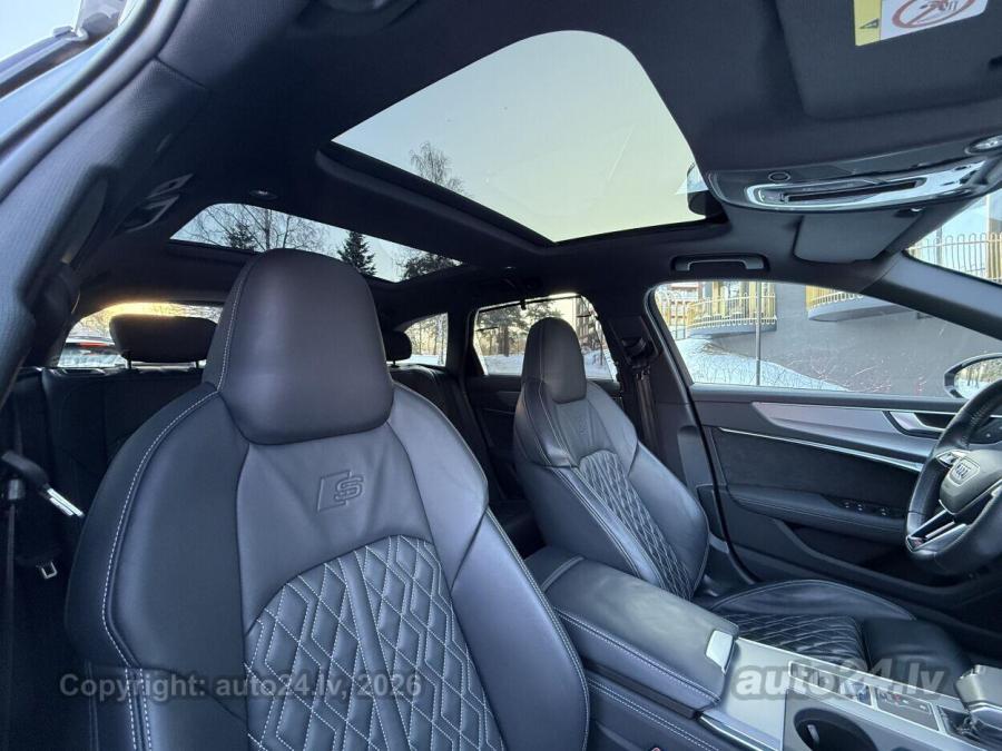Grey Audi A6 2020 in Tallinn, with an engine capacity of 2.00 L and mileage of 120 thousand km for 33900 €, photo 12 on AUTOMOTO.COM.LV