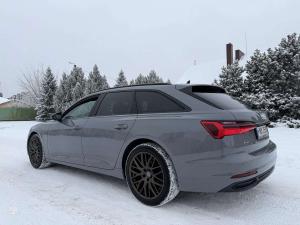 Grey Audi A6 2020 in Siauliai, with an engine capacity of 1.97 L and mileage of 101 thousand km for 29500 €, photo 2 on AUTOMOTO.COM.LV