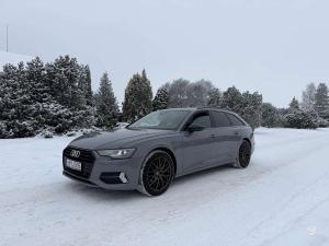 Grey Audi A6 2020 in Siauliai, with an engine capacity of 1.97 L and mileage of 101 thousand km for 29500 €, photo 3 on AUTOMOTO.COM.LV