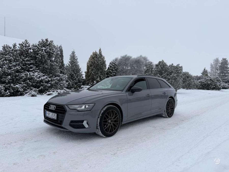 Grey Audi A6 2020 in Siauliai, with an engine capacity of 1.97 L and mileage of 101 thousand km for 29500 €, photo 3 on AUTOMOTO.COM.LV