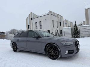 Grey Audi A6 2020 in Siauliai, with an engine capacity of 1.97 L and mileage of 101 thousand km for 29500 €, photo 6 on AUTOMOTO.COM.LV
