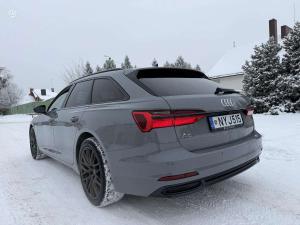Grey Audi A6 2020 in Siauliai, with an engine capacity of 1.97 L and mileage of 101 thousand km for 29500 €, photo 9 on AUTOMOTO.COM.LV