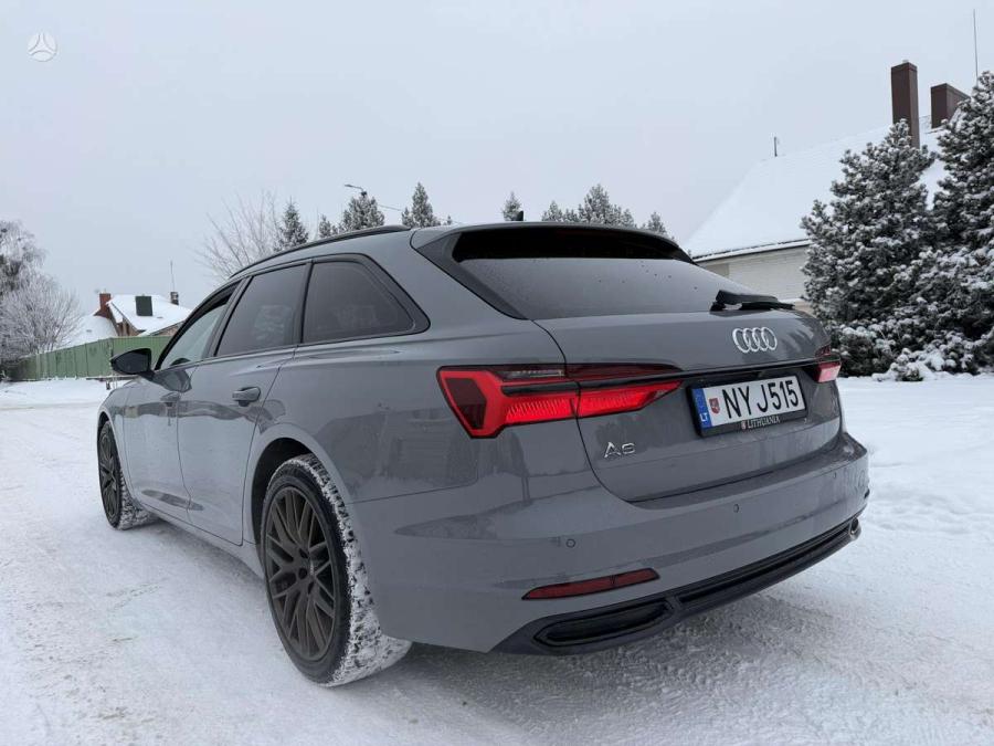 Grey Audi A6 2020 in Siauliai, with an engine capacity of 1.97 L and mileage of 101 thousand km for 29500 €, photo 9 on AUTOMOTO.COM.LV