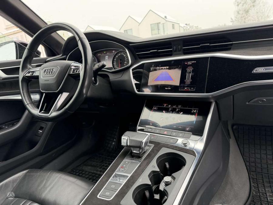 Grey Audi A6 2020 in Siauliai, with an engine capacity of 1.97 L and mileage of 101 thousand km for 29500 €, photo 11 on AUTOMOTO.COM.LV