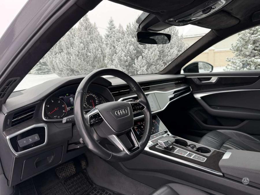 Grey Audi A6 2020 in Siauliai, with an engine capacity of 1.97 L and mileage of 101 thousand km for 29500 €, photo 12 on AUTOMOTO.COM.LV