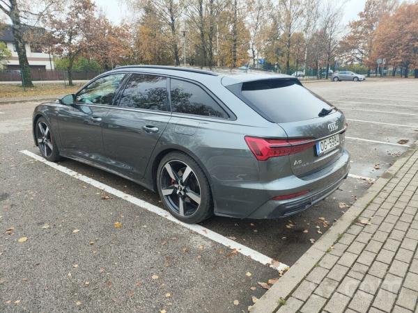 Pelēks Audi A6 2020 Rīga, ar dzinēja tilpumu 2.00 L un nobraukumu 100 tūkst. km par 35000 €, foto 4 vietnē AUTOMOTO.COM.LV