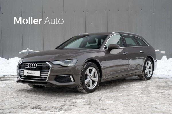 Pelēks Audi A6 2020 Viļņa, ar dzinēja tilpumu 3.00 L un nobraukumu 134 tūkst. km par 31850 €, foto 1 vietnē AUTOMOTO.COM.LV