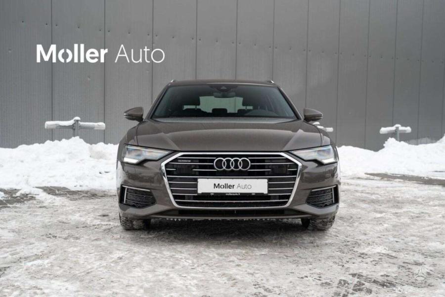 Pelēks Audi A6 2020 Viļņa, ar dzinēja tilpumu 3.00 L un nobraukumu 134 tūkst. km par 31850 €, foto 2 vietnē AUTOMOTO.COM.LV