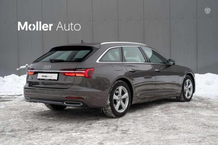 Pelēks Audi A6 2020 Viļņa, ar dzinēja tilpumu 3.00 L un nobraukumu 134 tūkst. km par 31850 €, foto 6 vietnē AUTOMOTO.COM.LV