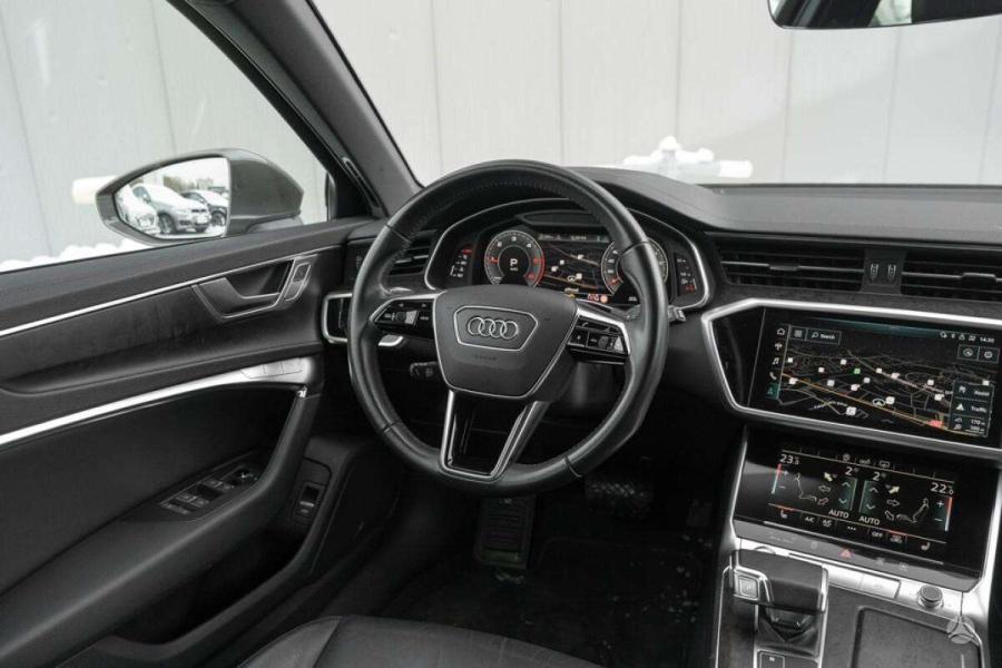 Pelēks Audi A6 2020 Viļņa, ar dzinēja tilpumu 3.00 L un nobraukumu 134 tūkst. km par 31850 €, foto 19 vietnē AUTOMOTO.COM.LV