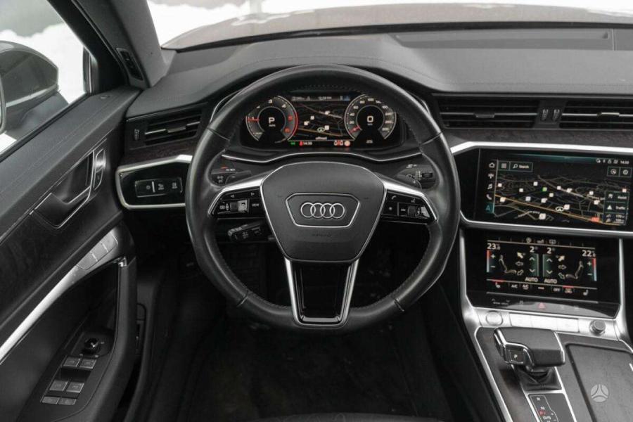 Pelēks Audi A6 2020 Viļņa, ar dzinēja tilpumu 3.00 L un nobraukumu 134 tūkst. km par 31850 €, foto 20 vietnē AUTOMOTO.COM.LV