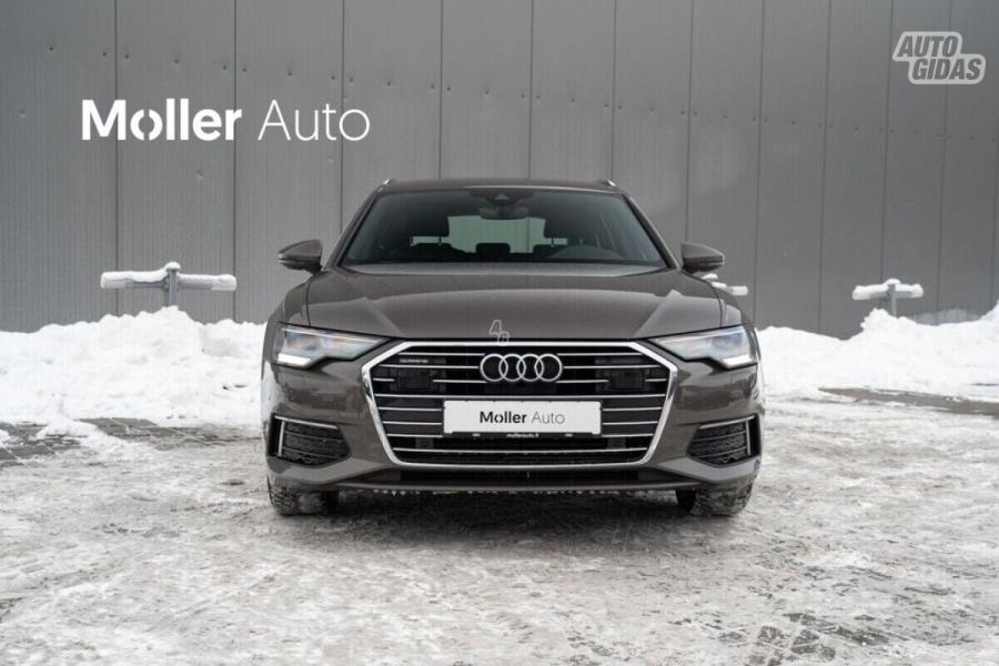 Pelēks Audi A6 2020 Viļņa, ar dzinēja tilpumu 3.00 L un nobraukumu 134 tūkst. km par 31850 €, foto 2 vietnē AUTOMOTO.COM.LV