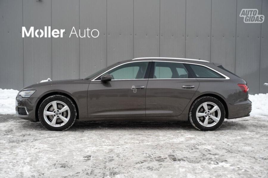 Pelēks Audi A6 2020 Viļņa, ar dzinēja tilpumu 3.00 L un nobraukumu 134 tūkst. km par 31850 €, foto 3 vietnē AUTOMOTO.COM.LV