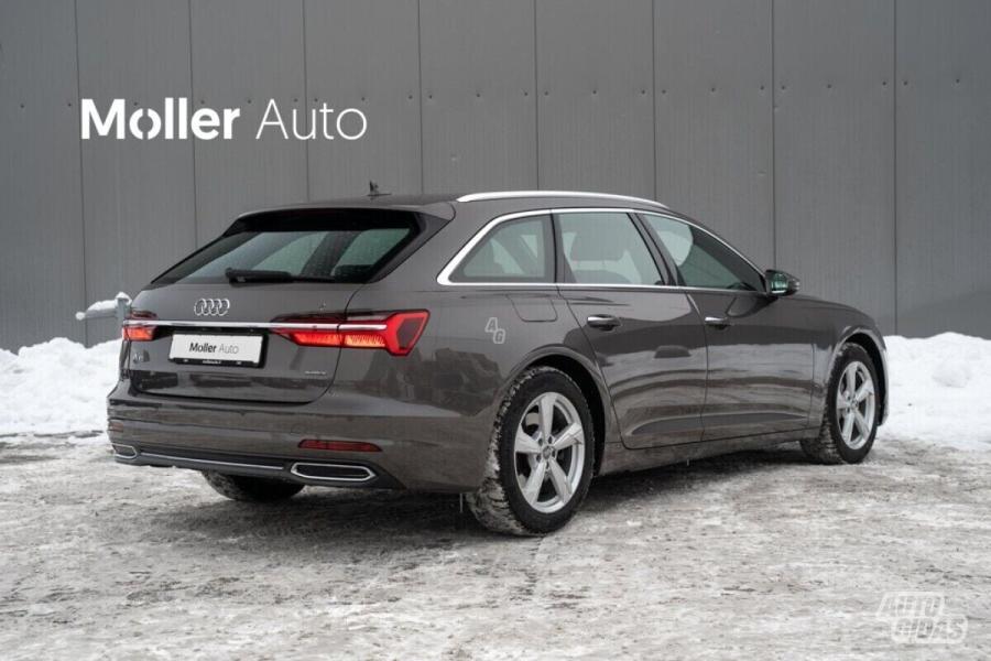 Pelēks Audi A6 2020 Viļņa, ar dzinēja tilpumu 3.00 L un nobraukumu 134 tūkst. km par 31850 €, foto 6 vietnē AUTOMOTO.COM.LV