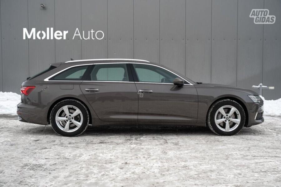 Pelēks Audi A6 2020 Viļņa, ar dzinēja tilpumu 3.00 L un nobraukumu 134 tūkst. km par 31850 €, foto 7 vietnē AUTOMOTO.COM.LV