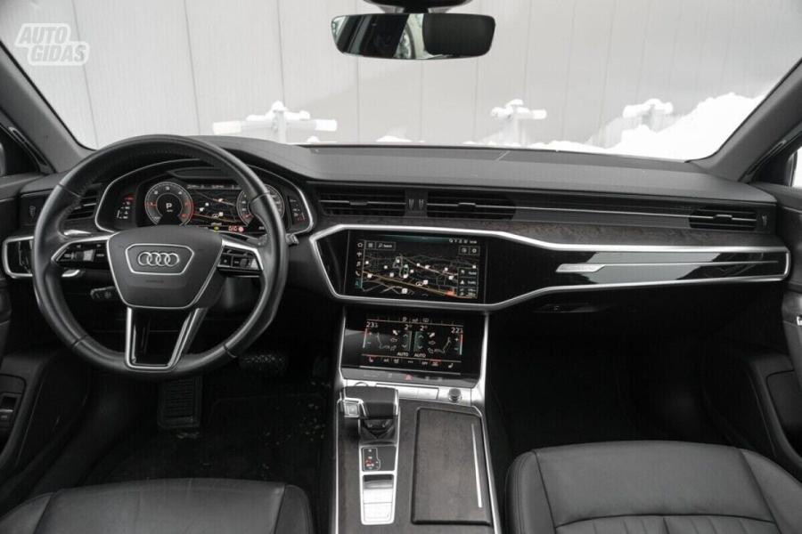 Pelēks Audi A6 2020 Viļņa, ar dzinēja tilpumu 3.00 L un nobraukumu 134 tūkst. km par 31850 €, foto 18 vietnē AUTOMOTO.COM.LV