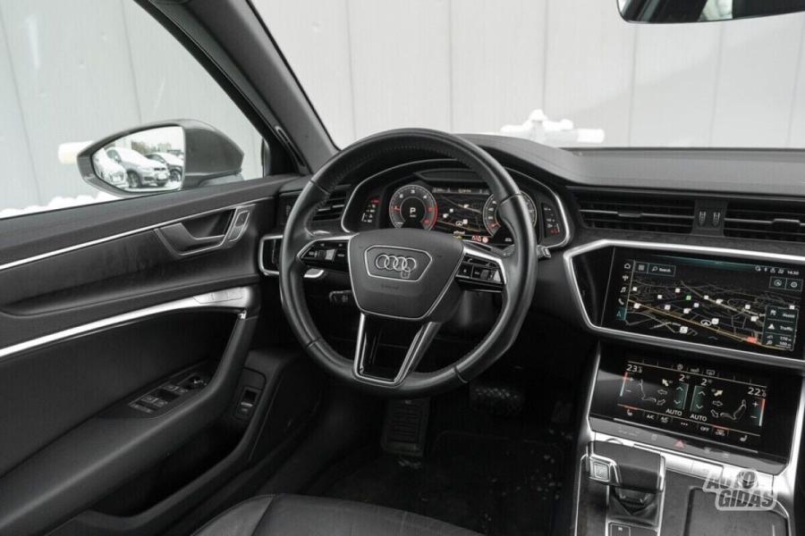 Pelēks Audi A6 2020 Viļņa, ar dzinēja tilpumu 3.00 L un nobraukumu 134 tūkst. km par 31850 €, foto 19 vietnē AUTOMOTO.COM.LV