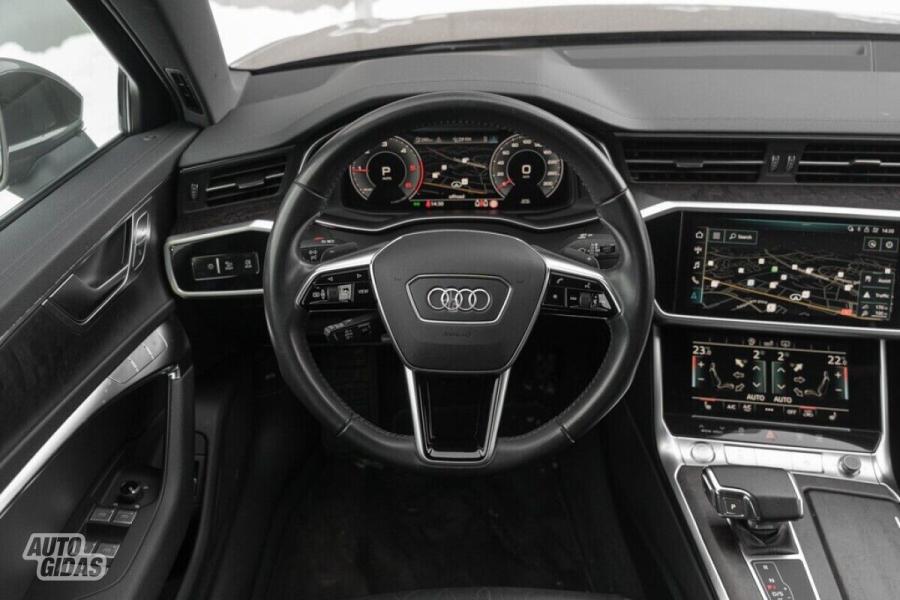 Pelēks Audi A6 2020 Viļņa, ar dzinēja tilpumu 3.00 L un nobraukumu 134 tūkst. km par 31850 €, foto 20 vietnē AUTOMOTO.COM.LV