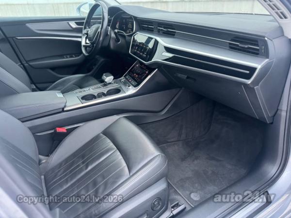 Grey Audi A6 2020 in Tallinn, with an engine capacity of 2.00 L and mileage of 344 thousand km for 19950 €, photo 6 on AUTOMOTO.COM.LV