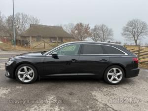 Pelēks Audi A6 2020 Tallina, ar dzinēja tilpumu 2.00 L un nobraukumu 133 tūkst. km par 28790 €, foto 2 vietnē AUTOMOTO.COM.LV