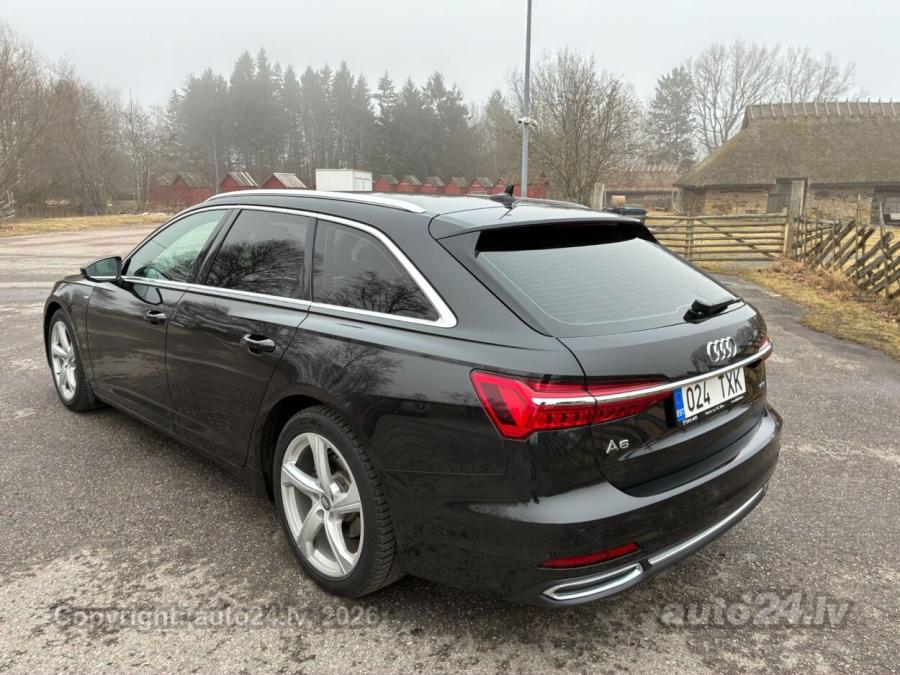 Pelēks Audi A6 2020 Tallina, ar dzinēja tilpumu 2.00 L un nobraukumu 133 tūkst. km par 28790 €, foto 3 vietnē AUTOMOTO.COM.LV