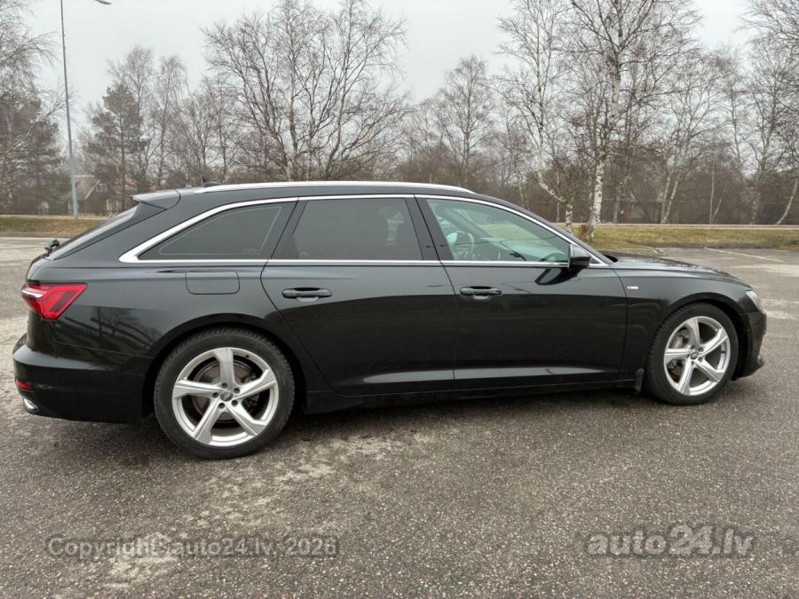Pelēks Audi A6 2020 Tallina, ar dzinēja tilpumu 2.00 L un nobraukumu 133 tūkst. km par 28790 €, foto 5 vietnē AUTOMOTO.COM.LV