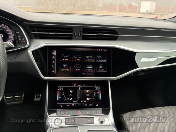 Pelēks Audi A6 2020 Tallina, ar dzinēja tilpumu 2.00 L un nobraukumu 133 tūkst. km par 28790 €, foto 11 vietnē AUTOMOTO.COM.LV
